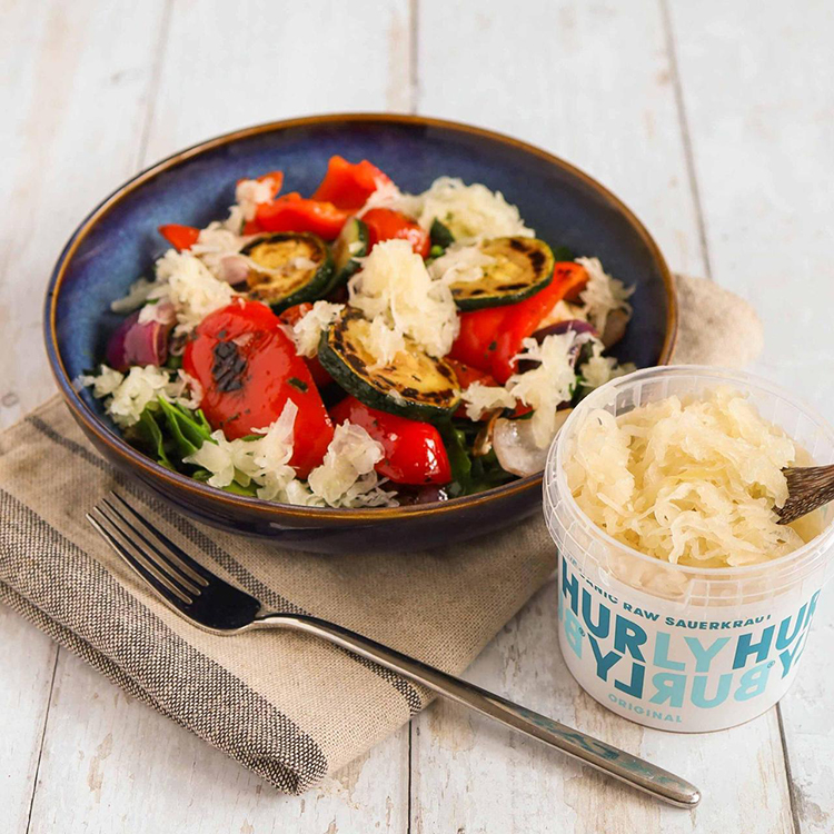 Hurly Burly - Raw Sauerkrauts : Hurly Burly