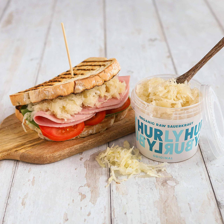 Hurly Burly - Raw Sauerkrauts : Hurly Burly