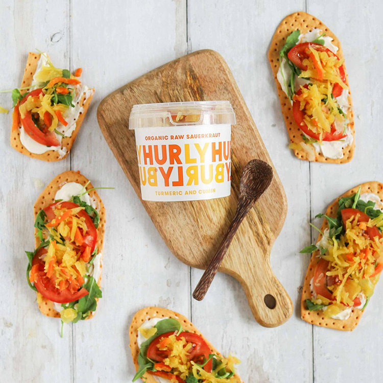 Hurly Burly - Raw Sauerkrauts : Hurly Burly