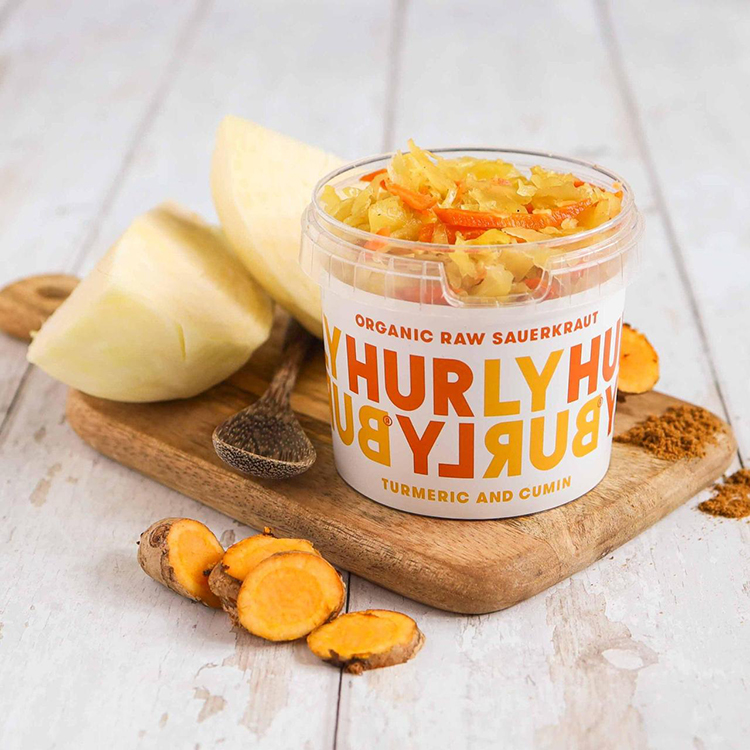 Hurly Burly - Raw Sauerkrauts : Hurly Burly